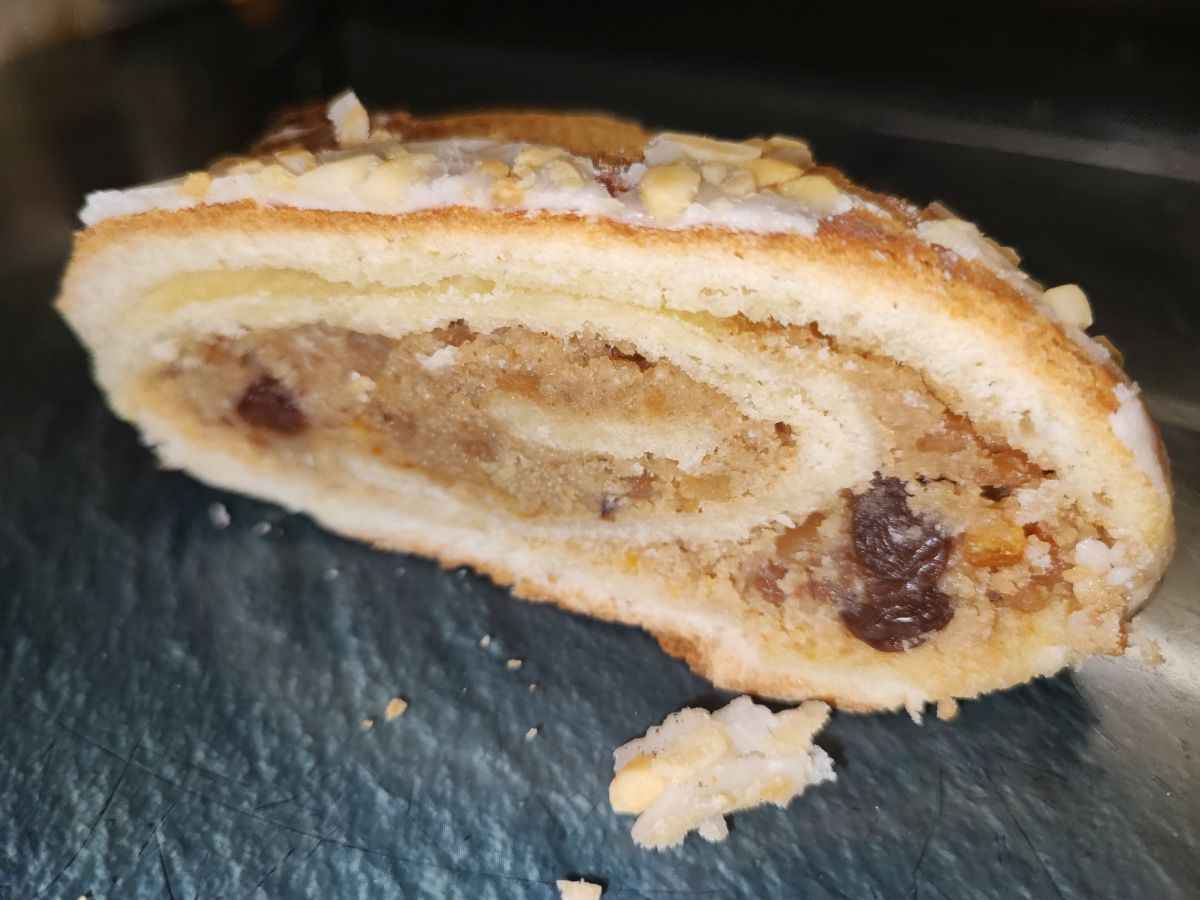 Posener Martinshörnchen, eine besondere polnische Spezialität zum Sankt ...